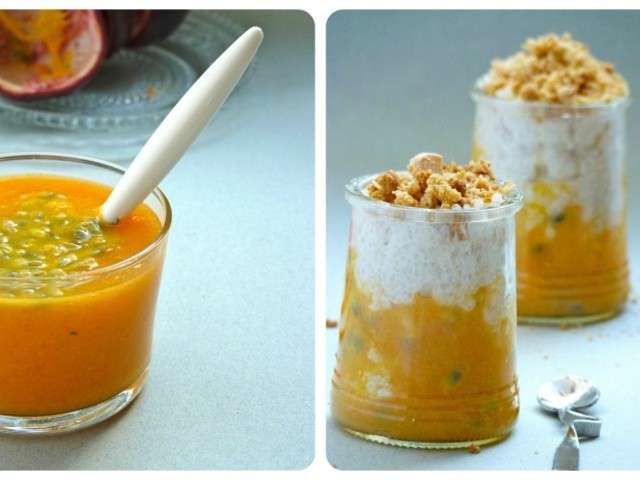 Recettes de Fruit de la passion de Bikini et gourmandise