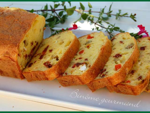 Recettes de Cake au fromage de Binôme Gourmand