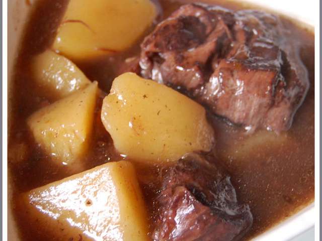 Recettes de Daube de Binôme Gourmand