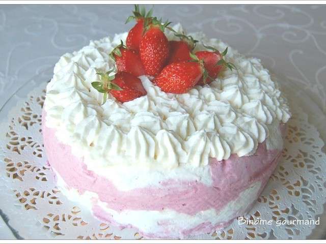 Recettes de Vacherin Glacé de Binôme Gourmand