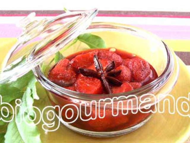 Recettes de Badiane de BIOGOURMAND