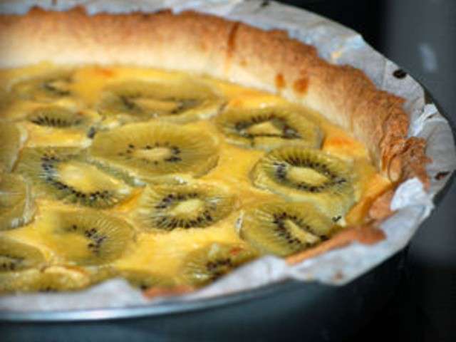 Recettes de Tarte aux Kiwis de Bisoudoudou