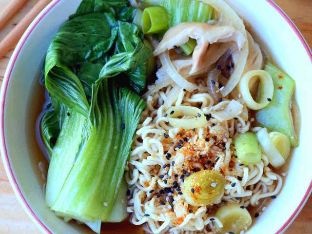 Recettes de Pak choï