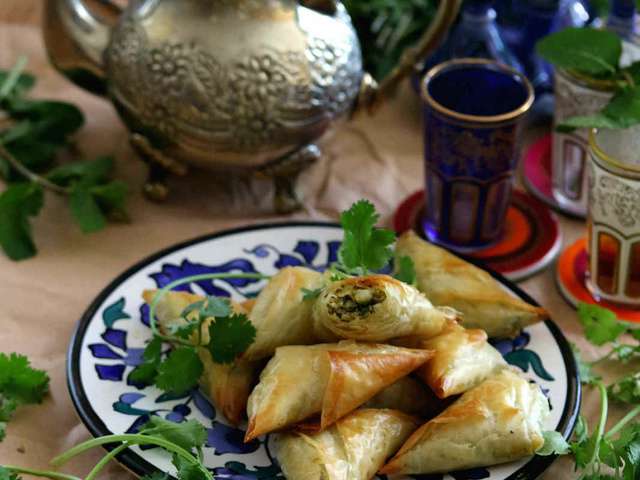 Recettes de Bricks de Bistro de Jenna