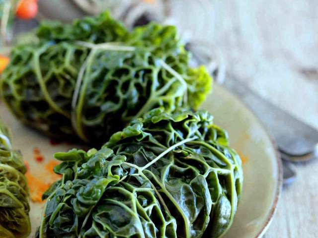 Recettes de Chou vert et Viande