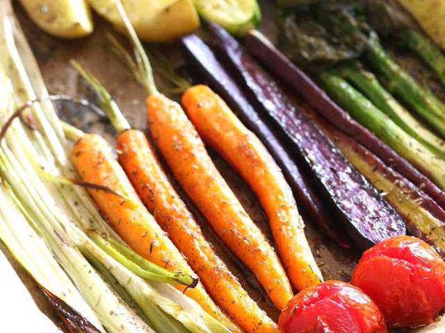 Recettes de Légumes de Printemps de Bistro de Jenna