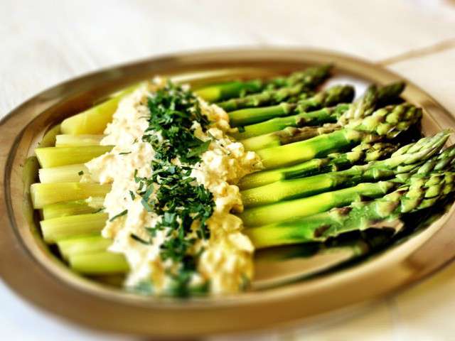 Recettes d'Asperges vertes de Bistrot Cuisine.com
