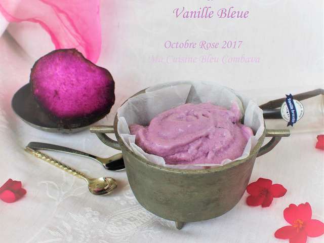 Recettes de Crème glacée de Bleu Combava