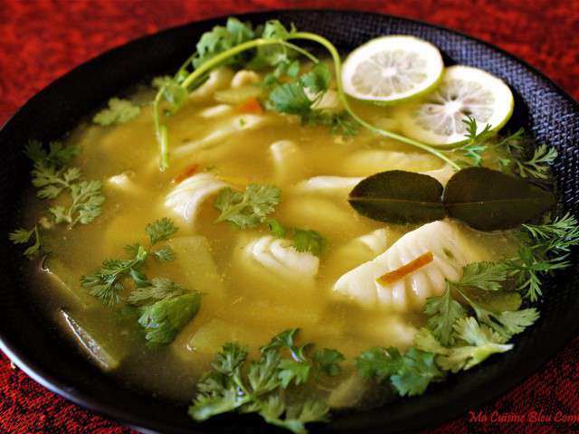 Recettes de Bouillon et Poisson