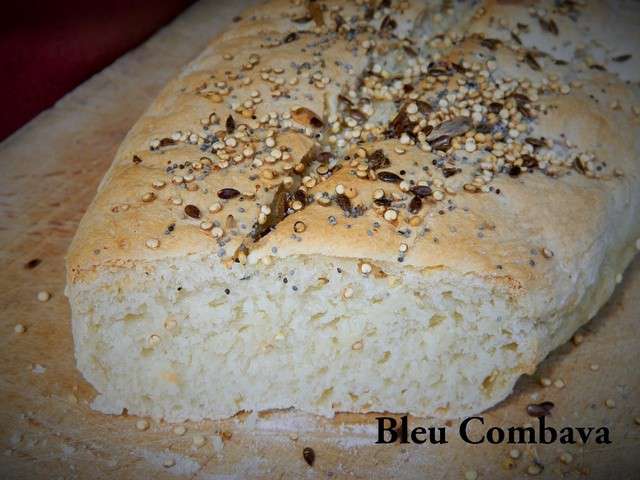 Recettes de Pain Maison de Bleu Combava