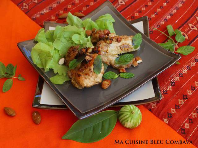 Recettes de Sauté de Bleu Combava