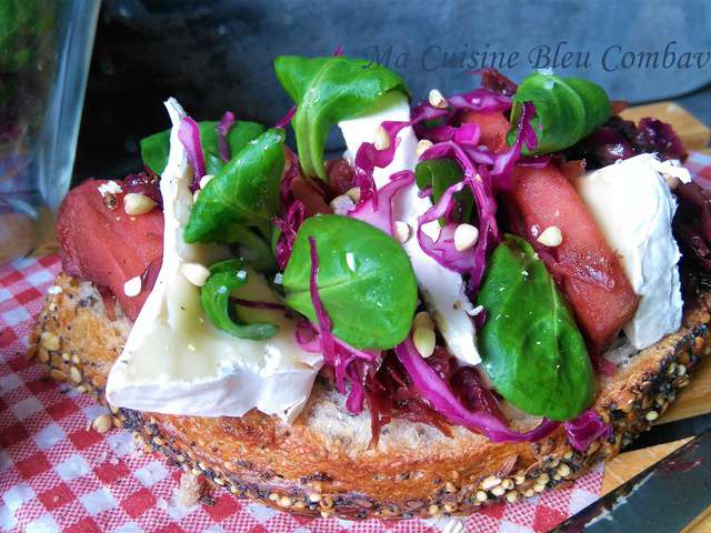 Recettes de Chou rouge et Crudités