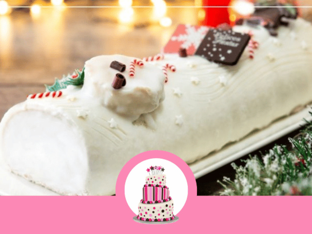 Recettes de Bûche de Noël de Blog Autour du Gâteau