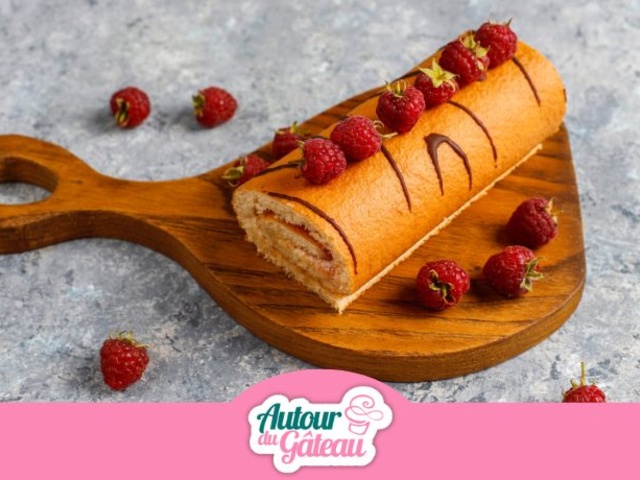 Recettes de Gâteau Roulé et Confiture