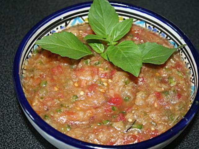 Recettes de Baba Ghannouj