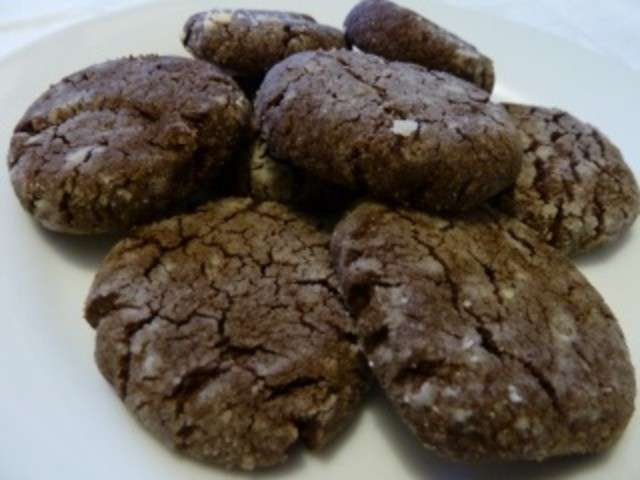 Recettes de Biscuits Amandes Et Chocolat