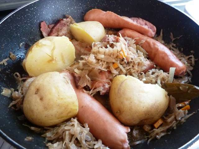 Recettes de Faire Son Chou Lacto Fermente