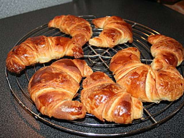 Recettes de Croissant Facile