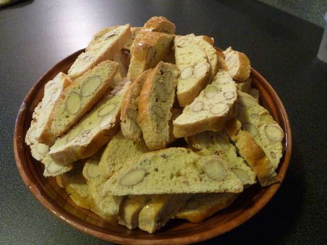 Recettes de Croquant aux Amandes