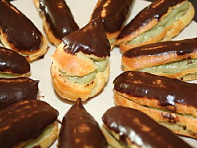Recettes d'Eclair au Chocolat