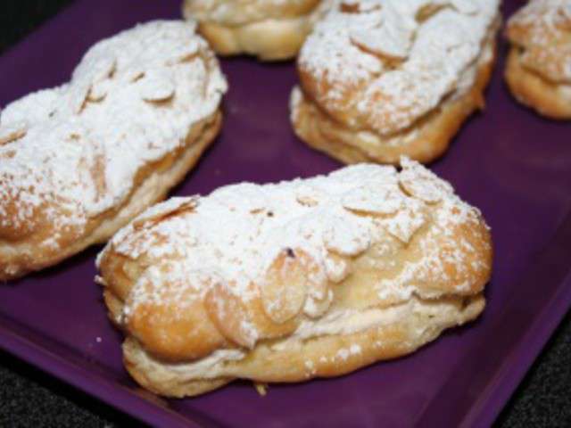 Recettes de Gateau en Pate a Choux
