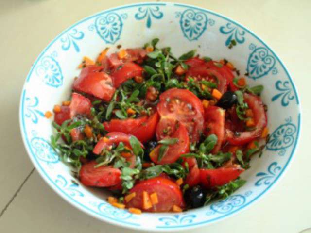 Recettes de Brunoise et Tomates