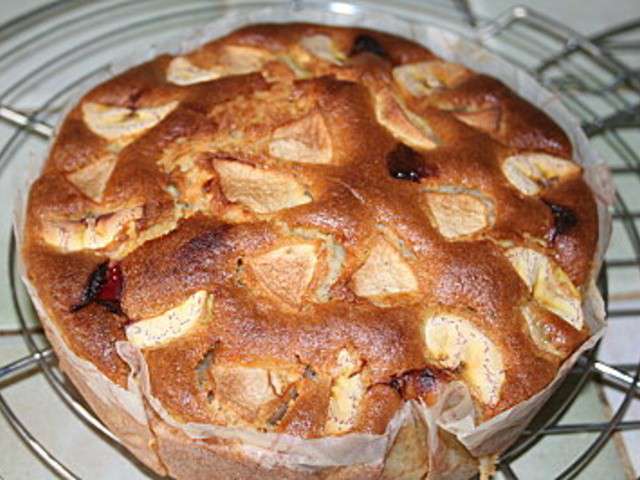 Recettes de Gateau aux Fruits Facile