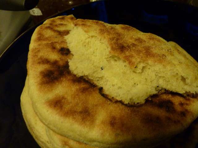 Recettes de Pain Cuit a la Poele de Blog Cardamome