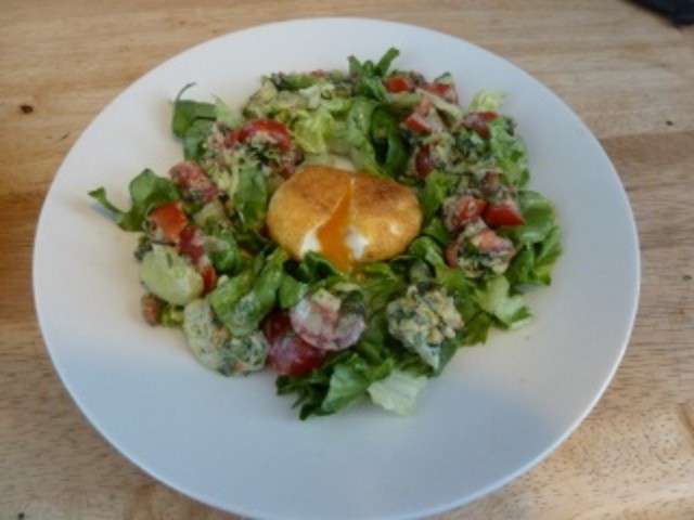 Recettes d'Oeuf Mollet Frit