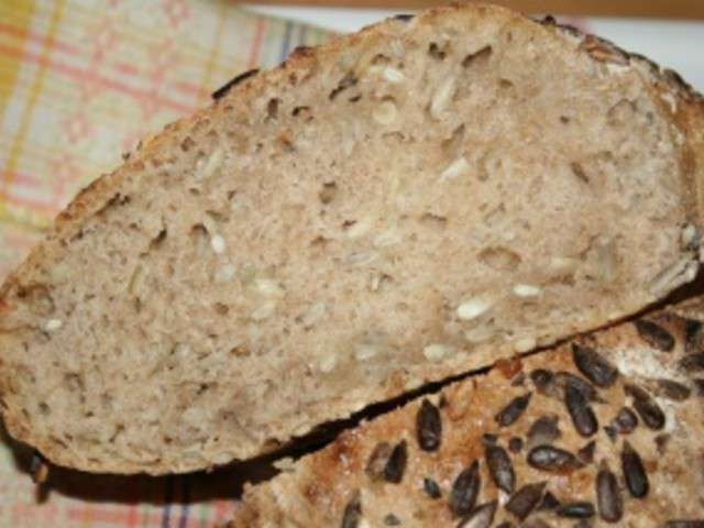 Recettes de Poolish et Pain Rustique