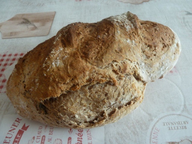 Recettes de Pain Sur Levain