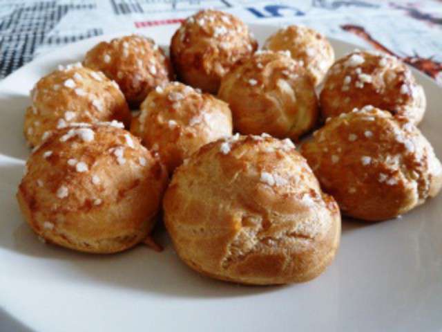 Recettes de Gateau en Pate a Choux