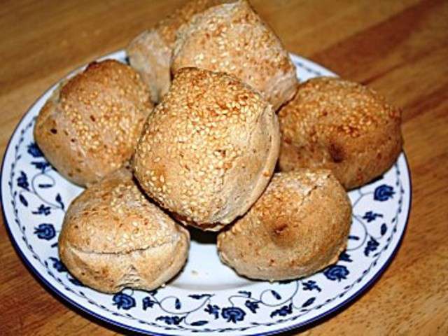 Recettes de Petits Pains Sesame
