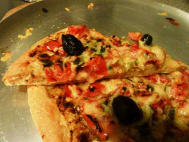 Recettes de Pizza a la Tomate