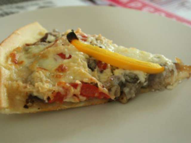 Recettes de Pizza Middle East
