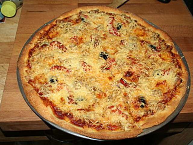 Recettes de Pizza au Thon de Blog Cardamome
