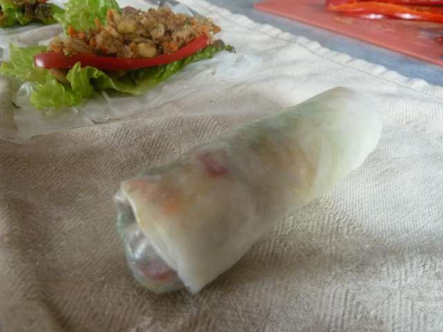 Recettes de Feuille de Riz