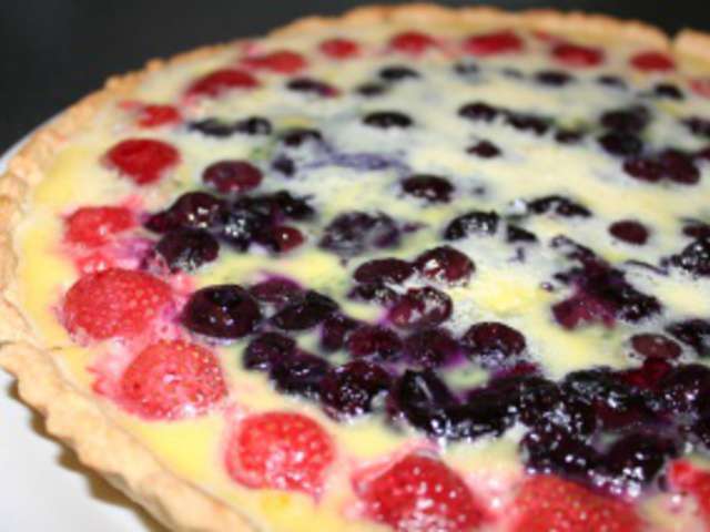 Recettes de Tarte aux Fruits Rouges et Myrtille