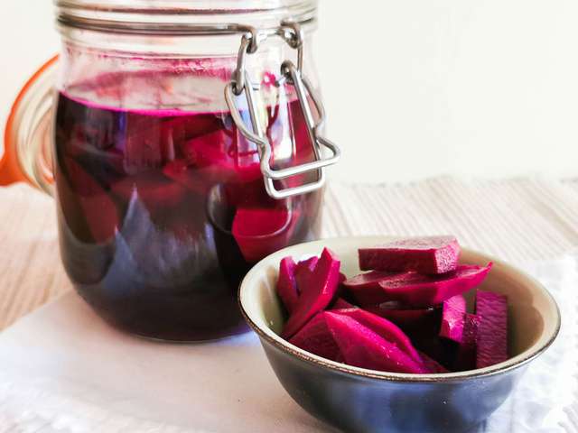 Recettes de Betteraves et Cumin