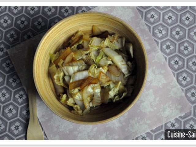 Les Meilleures Recettes de Chou chinois