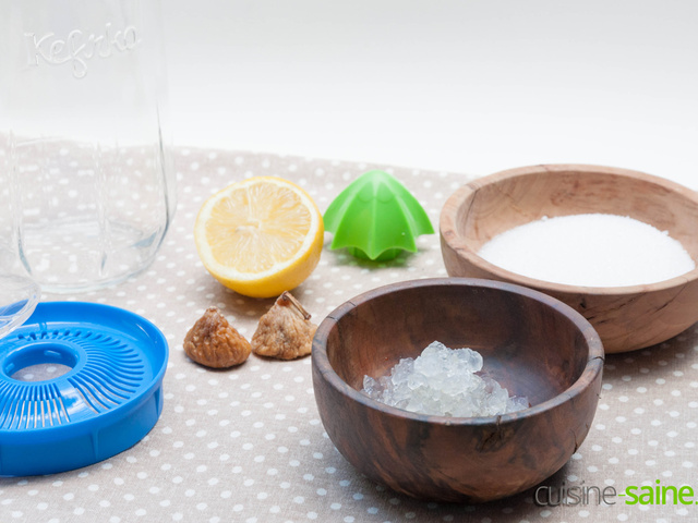 Recettes de Kéfir et Eau