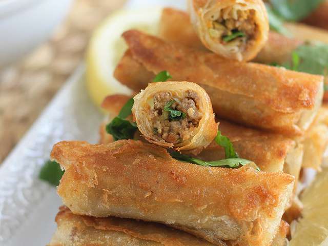 Recettes de Bourek de Blog Cuisine Culinaire