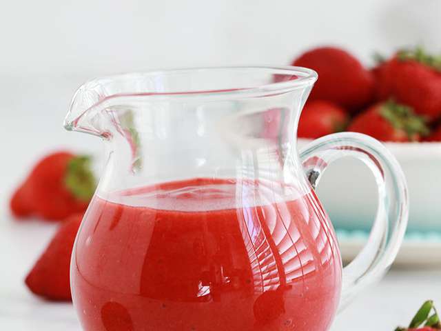 Recette Coulis de fraises facile - Les recettes de Coulis de fraises ...
