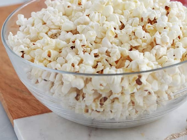 Recettes de Popcorn de Blog Cuisine Culinaire