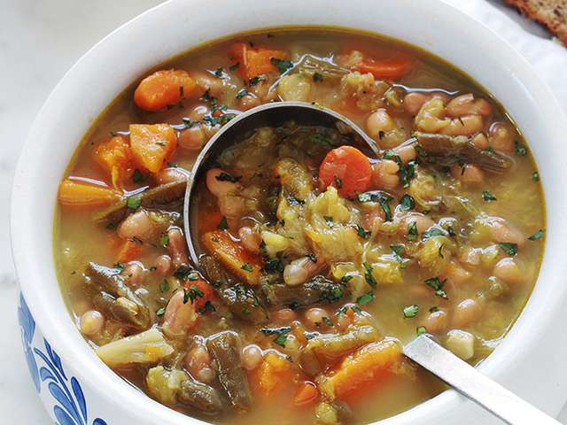 Recettes de Soupe et Viande