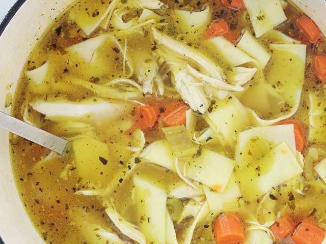 Recettes de Soupe de poulet de Blog Cuisine Culinaire