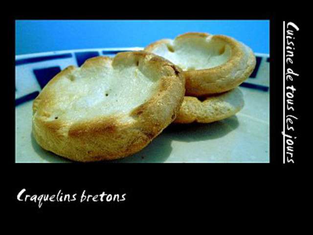 Recettes de Craquelin de Cuisine de tous les jours