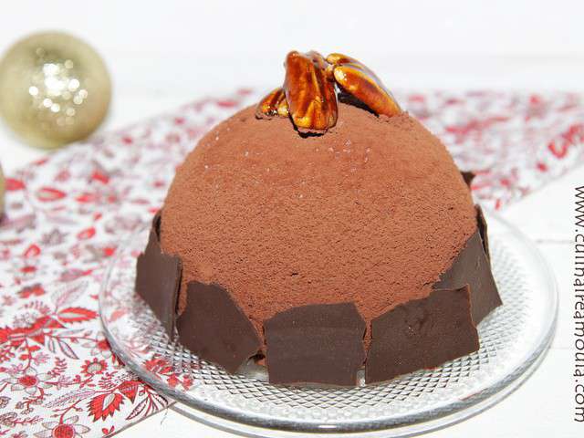 Recettes de Bombe glacée de Culinaire Amoula