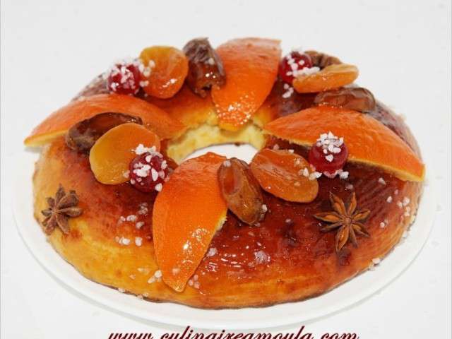 Recettes de Couronne des Rois de Culinaire Amoula