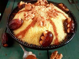 Recettes de Seffa